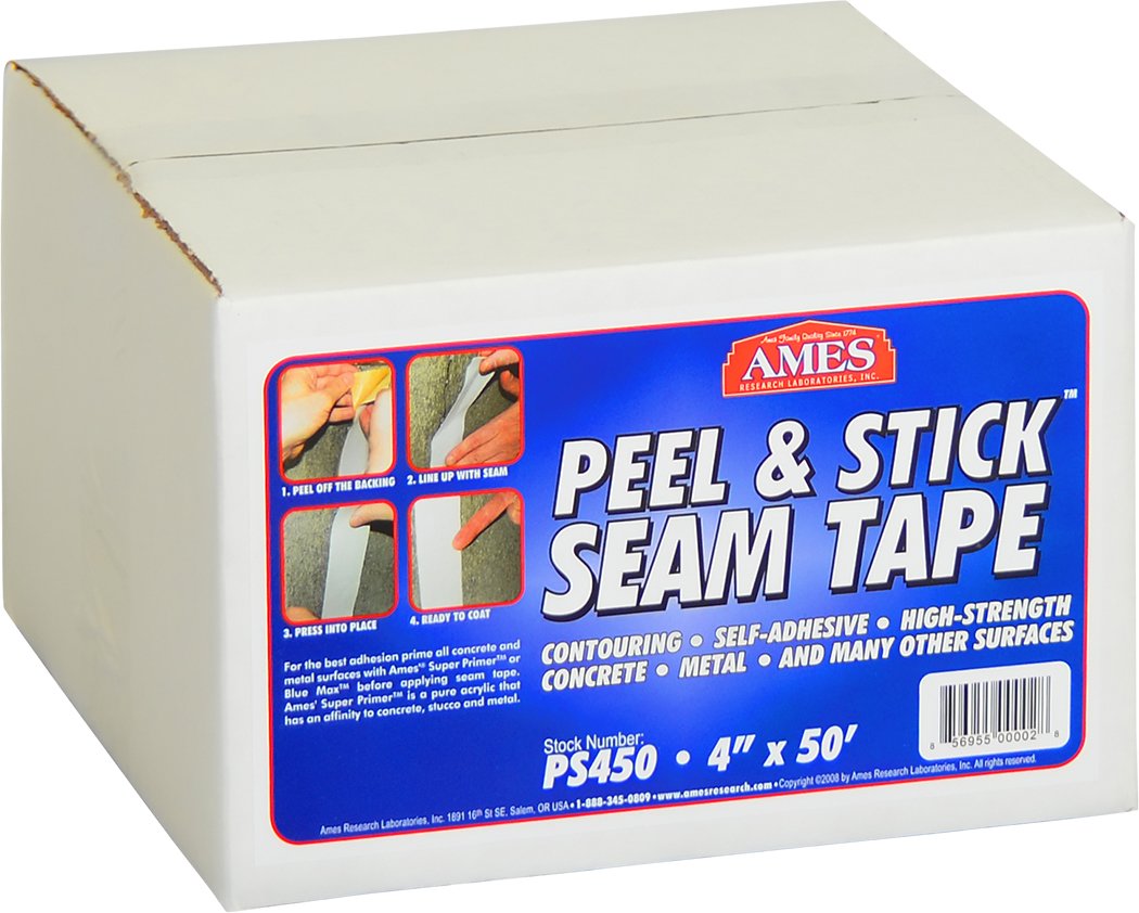 Trim Ames PS450 4 x50 Peel & Stick Seam Tape Pinstriping Tape
