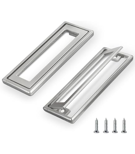 Recessed Folding Pull Handles