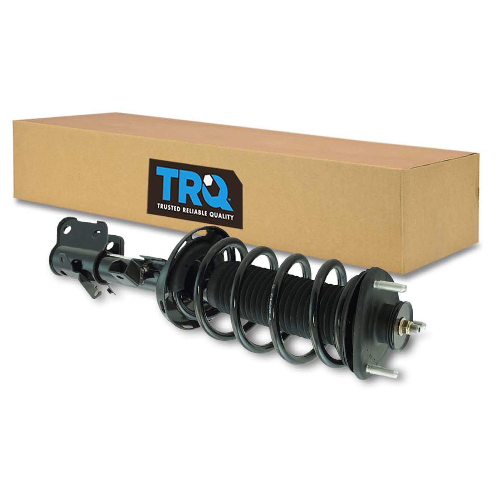 TRQ Front Left Complete Strut & Coil Spring Assembly Drivers Side ...