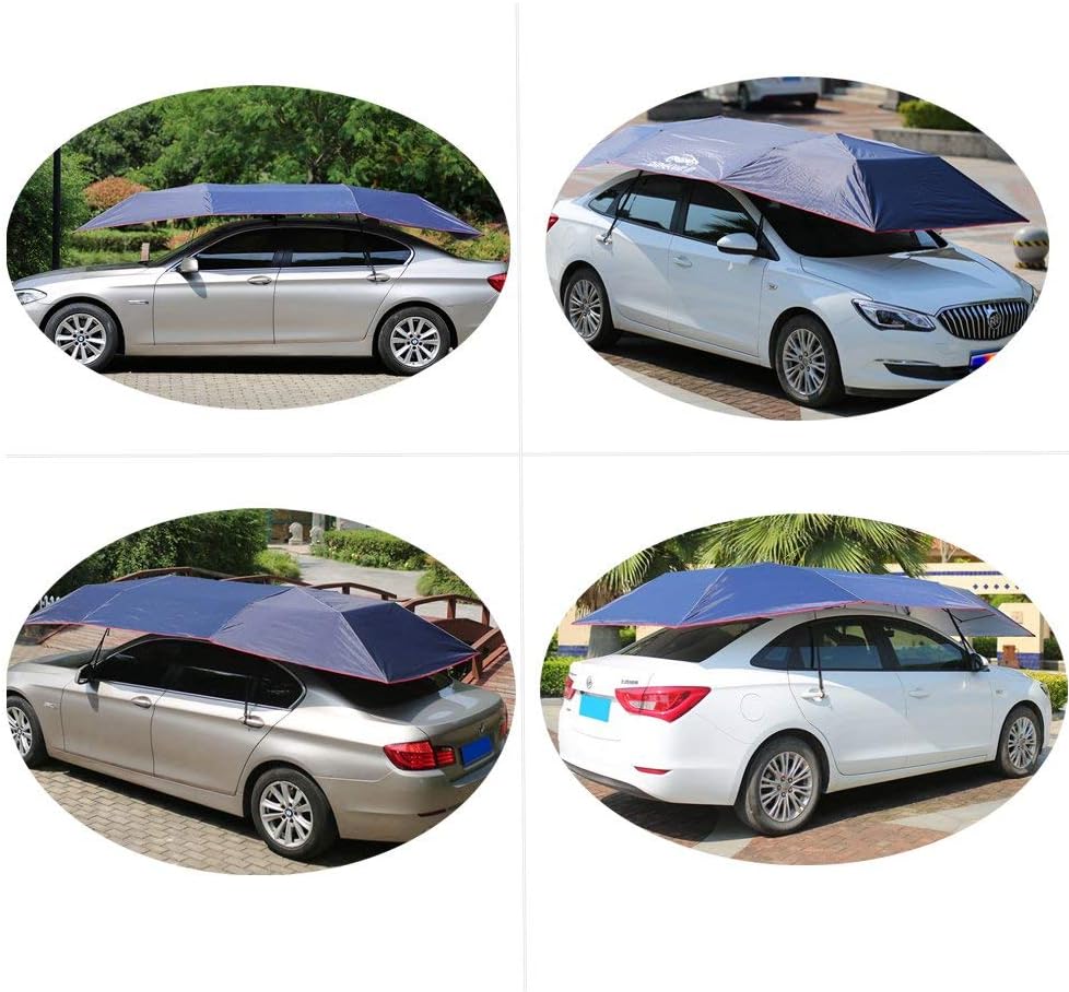 Jolitac Car Tent Cover Movable Carport Folded Portable Automobile ...
