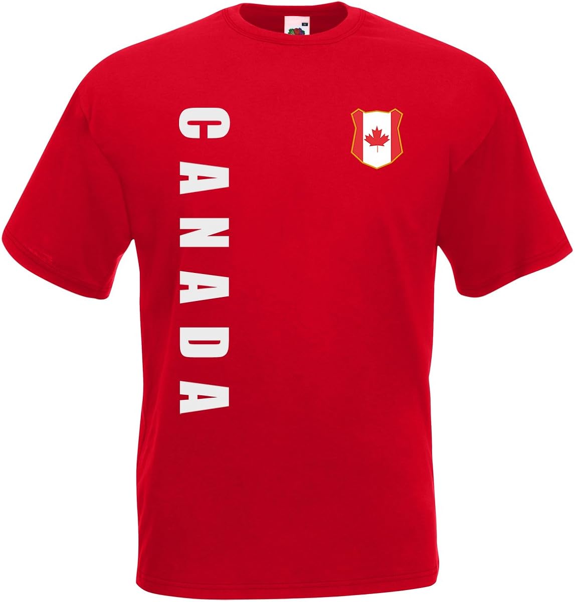 Kanada Canada WM-2022 T-Shirt Trikot Wunschname Nummer: Amazon.de ...