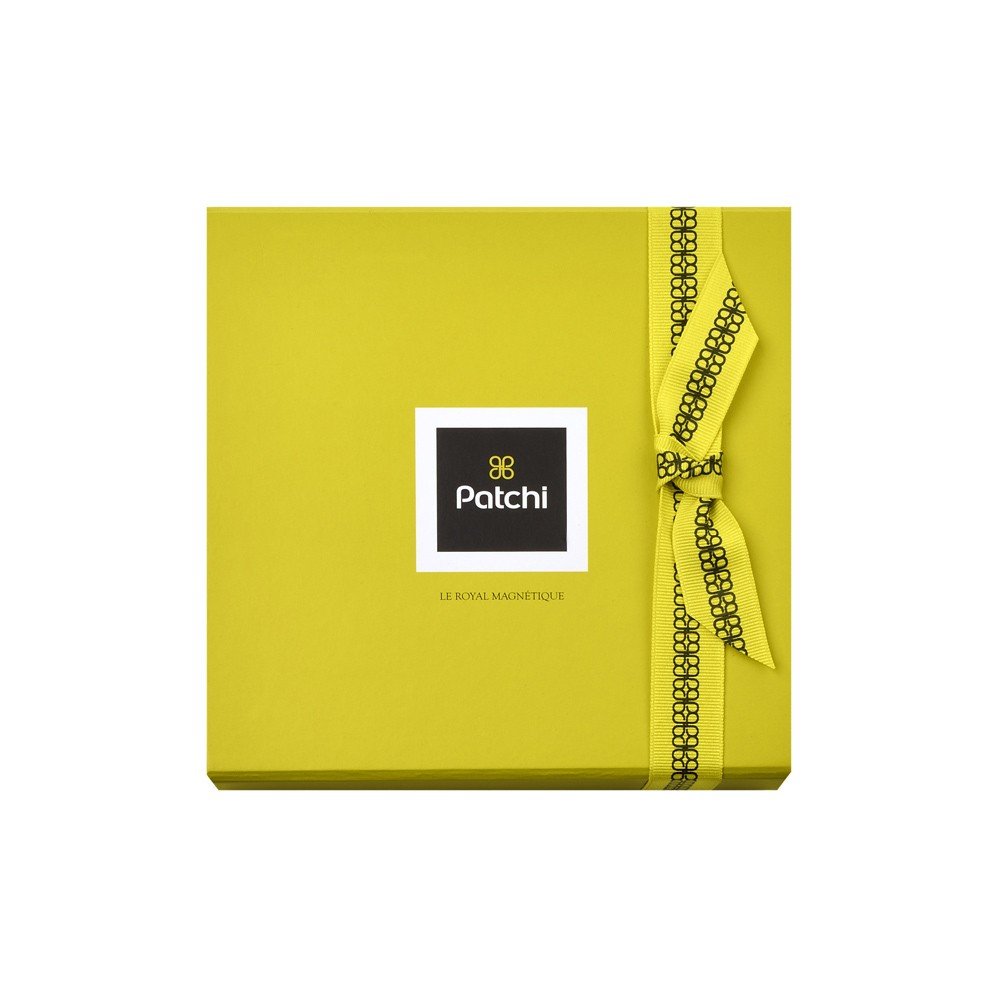 Amazon.com : Patchi 12 Piece Gold Bar Chocolate Gift Box : Grocery ...