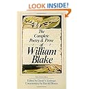 The Complete Poetry & Prose of William Blake: William Blake, David V. Erdman, Harold Bloom ...