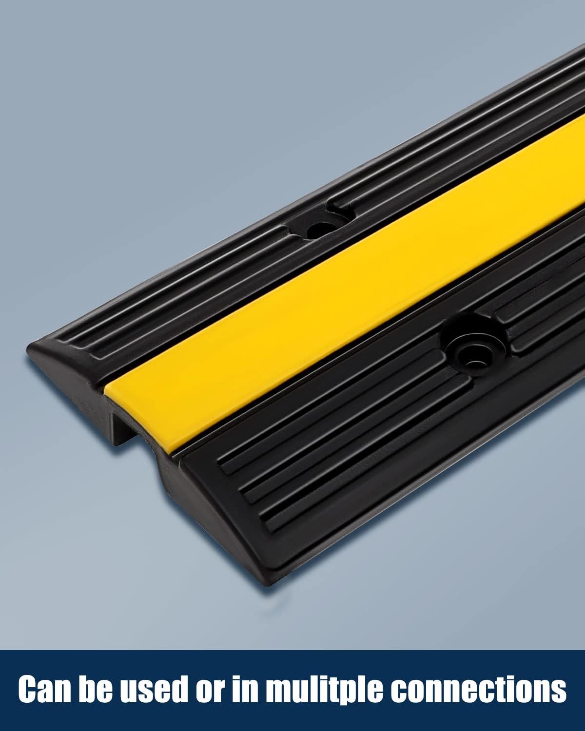 Mua XCFDP 4 Pack of 1 Channel Rubber Cable Protector Ramps Heavy Duty ...