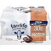 Amazon.com : Fairlife Nutrition Plan Chocolate 30g Protein Shake 11.5fl ...