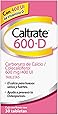 Caltrate Suplemento de Calcio 600 +D 600mg / 400 UI Frasco con 30 ...