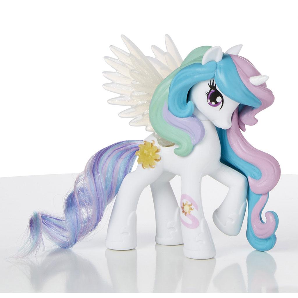 Amazon.com: My Little Pony Equestria Girls Celestia Doll and Pony Set ...