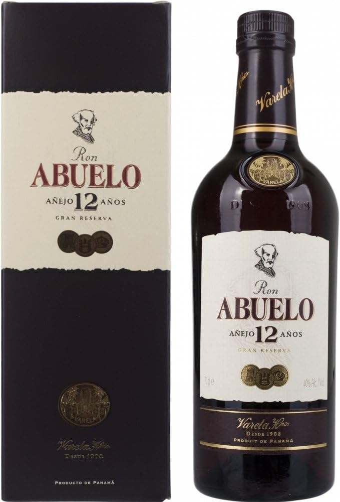 Ron Abuelo Añejo 12 años: Amazon.es: Alimentación y bebidas