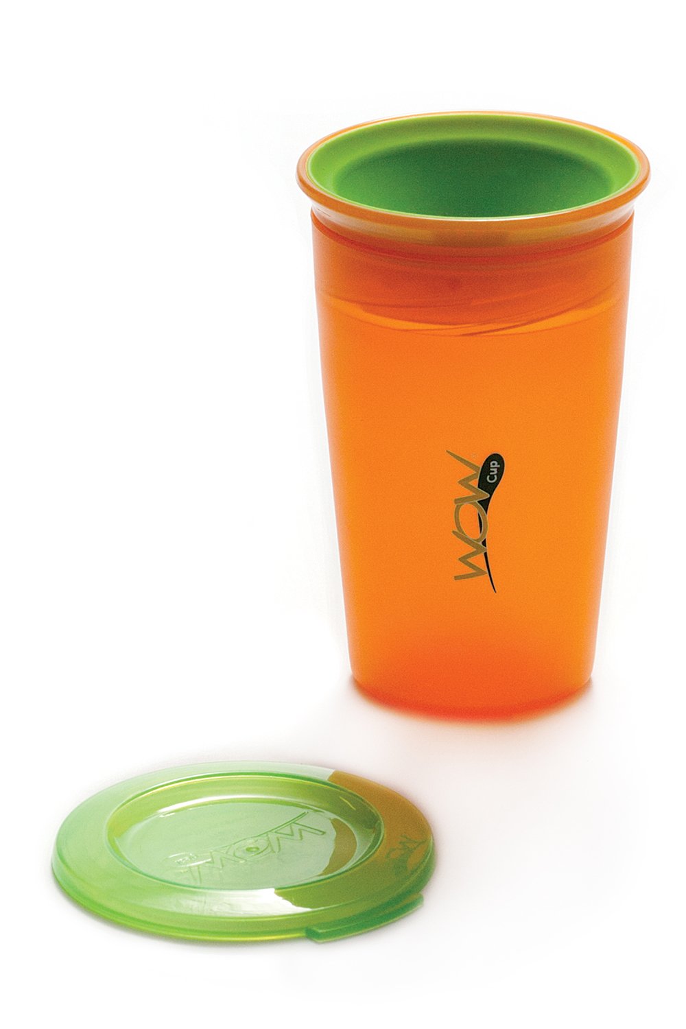Amazon.com : WOW CUP Juicy New Translucent with Freshness Lid - 9 oz ...