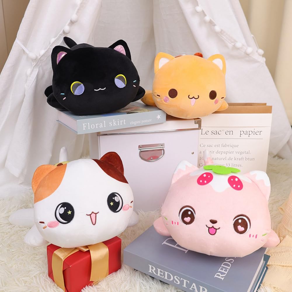 Mua AYQNMHR Cat Stuffed Animals, 15.7IN Soft Cat Plushies Doll Pillow ...