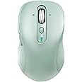 Amazon.com: Wireless Bluetooth Mouse for Laptop,Multi Device Ergo Computer Mouse,Metal 4-Way ...