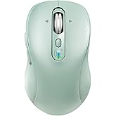 Amazon.com: Wireless Bluetooth Mouse for Laptop,Multi Device Ergo ...