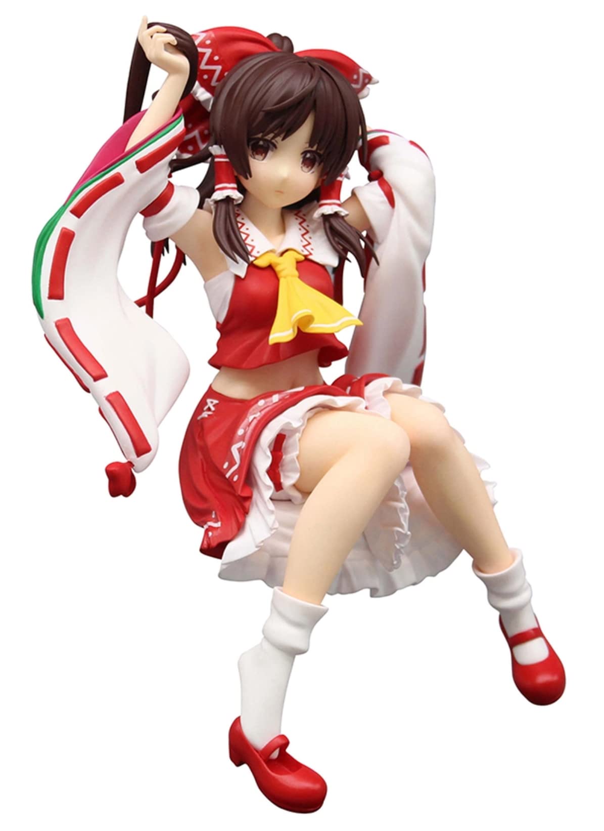 Mua Furyu Touhou Lost Word: Reimu Hakurei Noodle Stop PVC Figure, Multicolor Furyu Touhou Lost ...