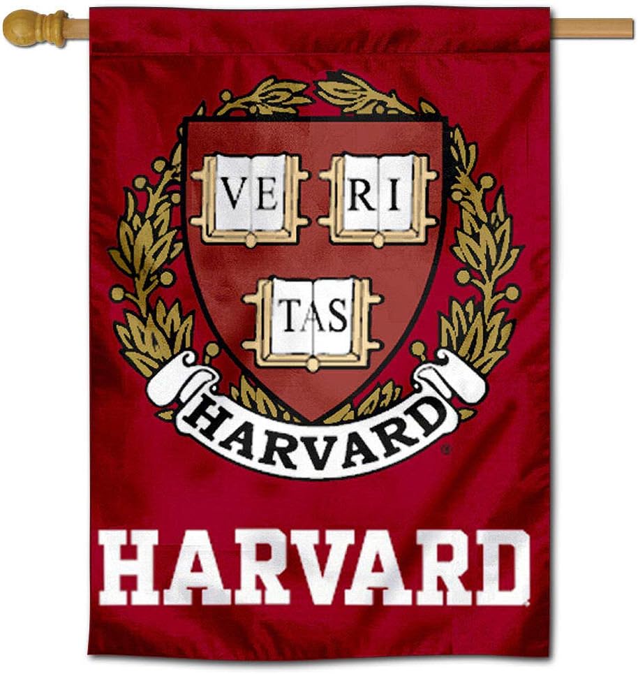 Amazon.com : Harvard Crimson University College House Flag : Sports ...