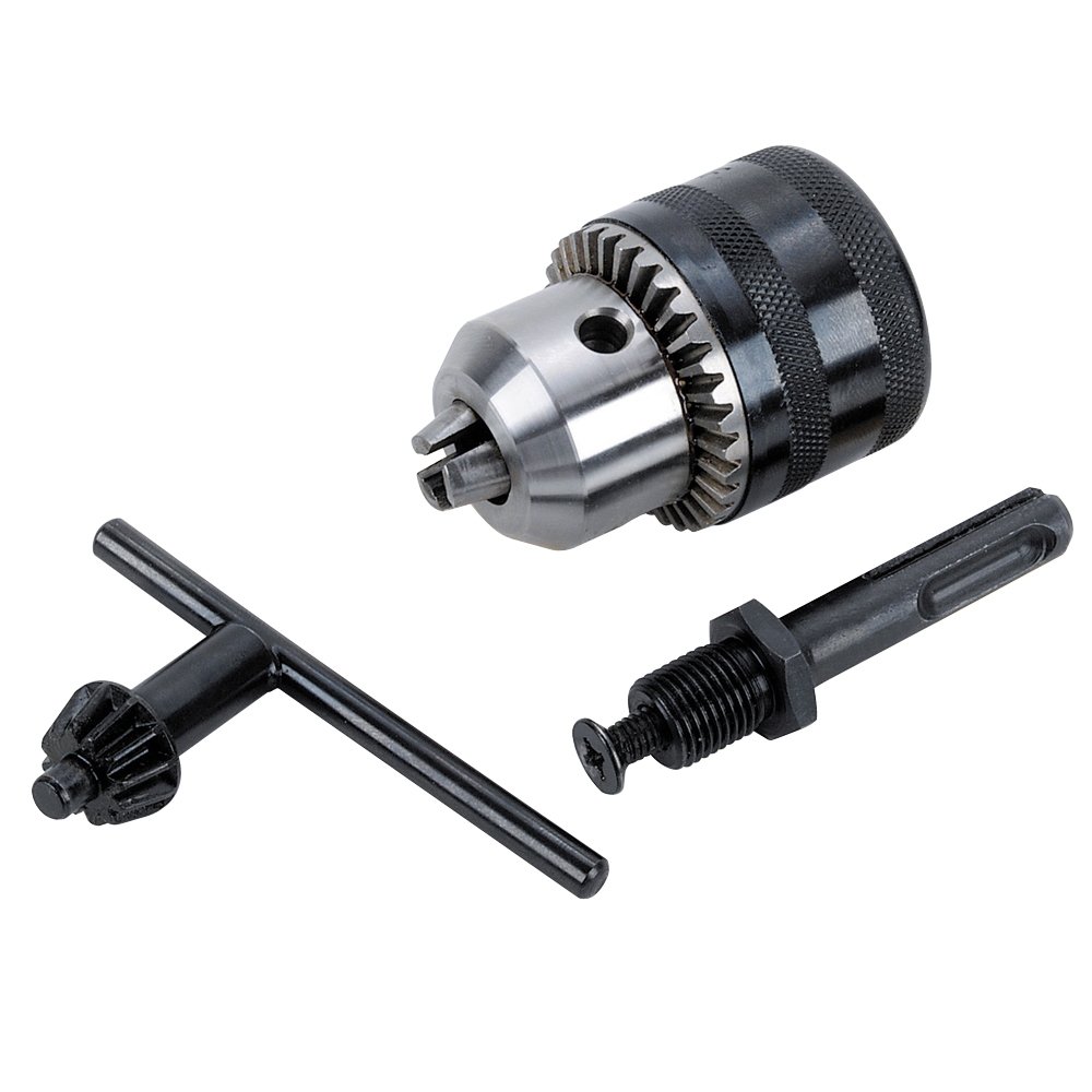 BST - Mandrino per punte da trapano, con attacco SDS Plus, 1,5 - 13 mm: Amazon.it: Fai da te