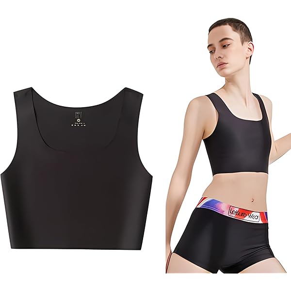FTM Binder Flach Damen Brust Binder Tank Top - Flache Trans Binder ...