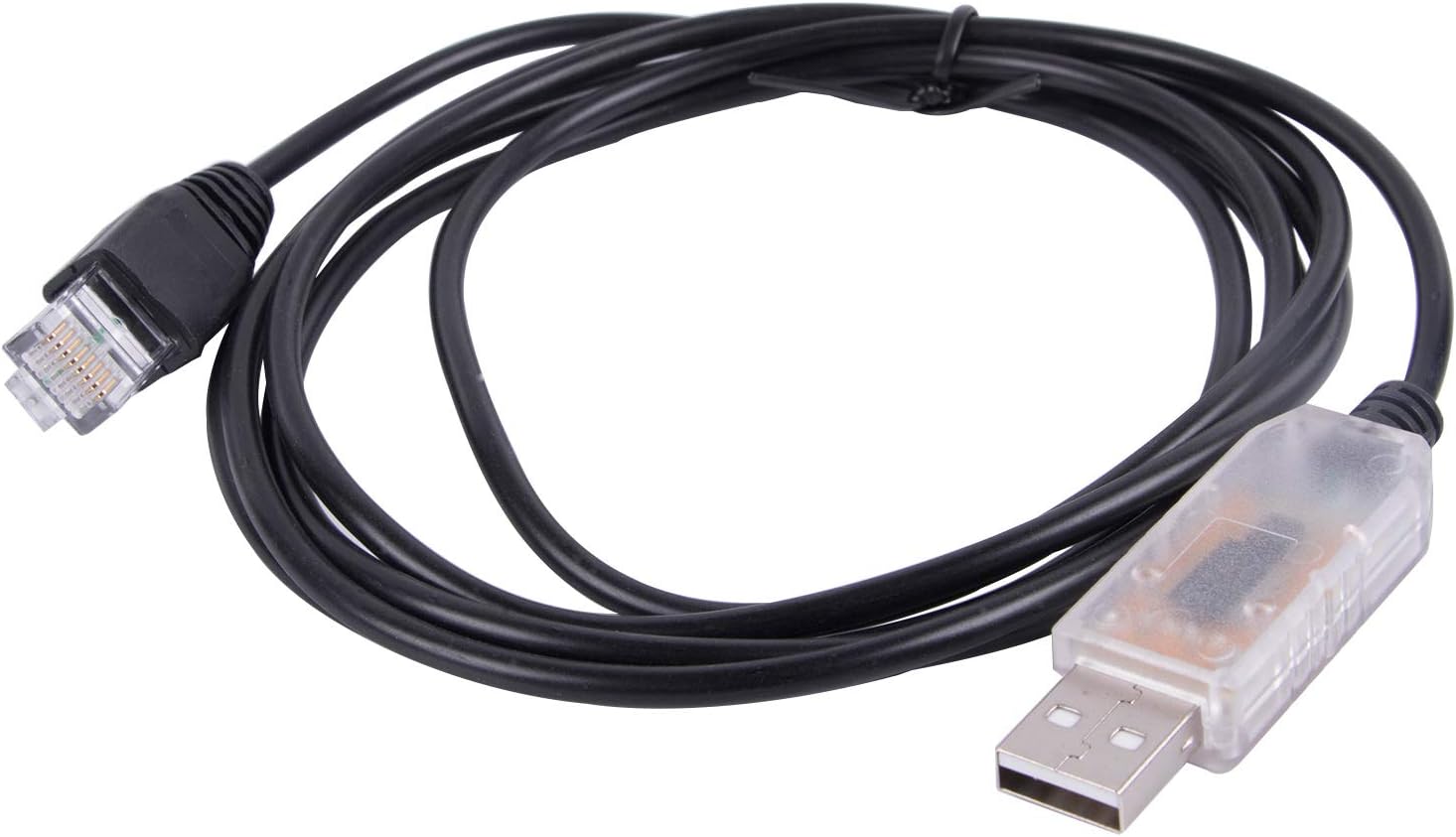 USB to RJ45 RS485 Serial Programming Cable for Delta IFD6500 ...