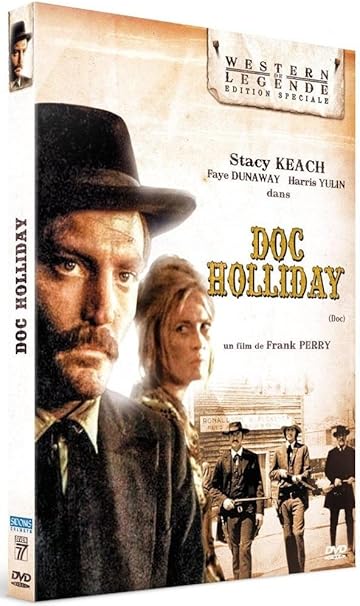 Doc Holliday [Édition Spéciale]: Amazon.fr: Stacy Keach, Faye Dunaway ...