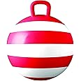 Amazon.com: Hedstrom Red Striped Hopper Ball, Kid's Ride-On Toy, Bouncy ...