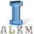 Amazon.com: Resin Mold, Large Letter I 3D Silicone Molds for Epoxy ...