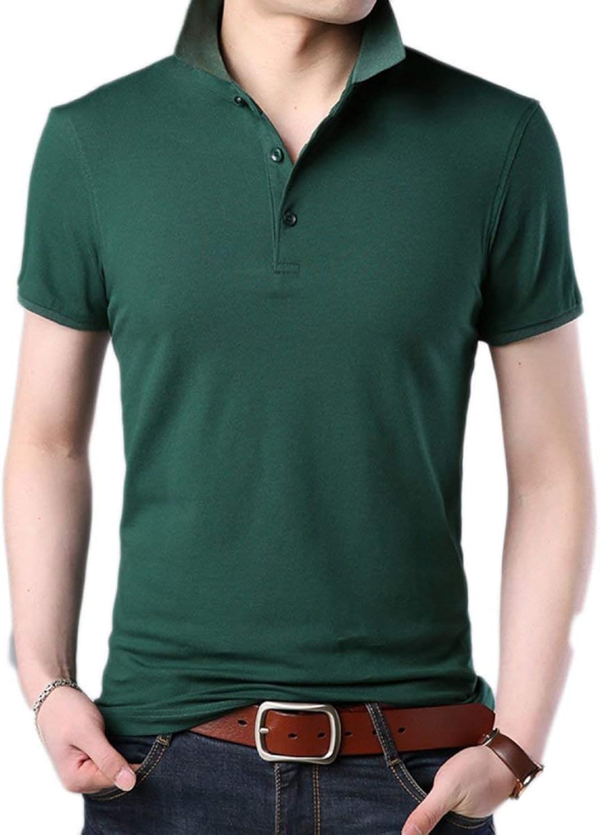 Lanceyy Polos Hombres Polos Hombres Hombres Hombres Polos Polos Simple Estilo Hombres Hombres ...