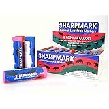 Amazon.com: All-Weather Paintstik Livestock Marker, 1" Diameter x 4" Length, Black (Pack of 12 ...