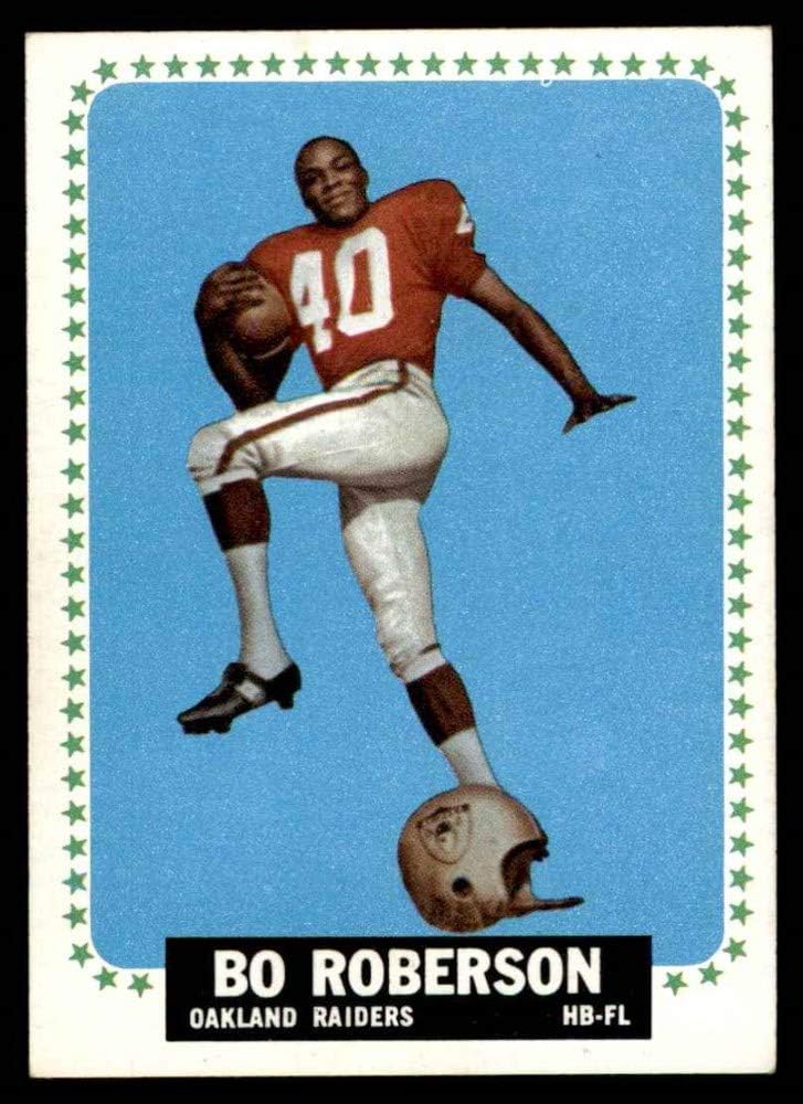 Amazon.com: 1964 Topps # 151 Bo Roberson Oakland Raiders (Football Card ...