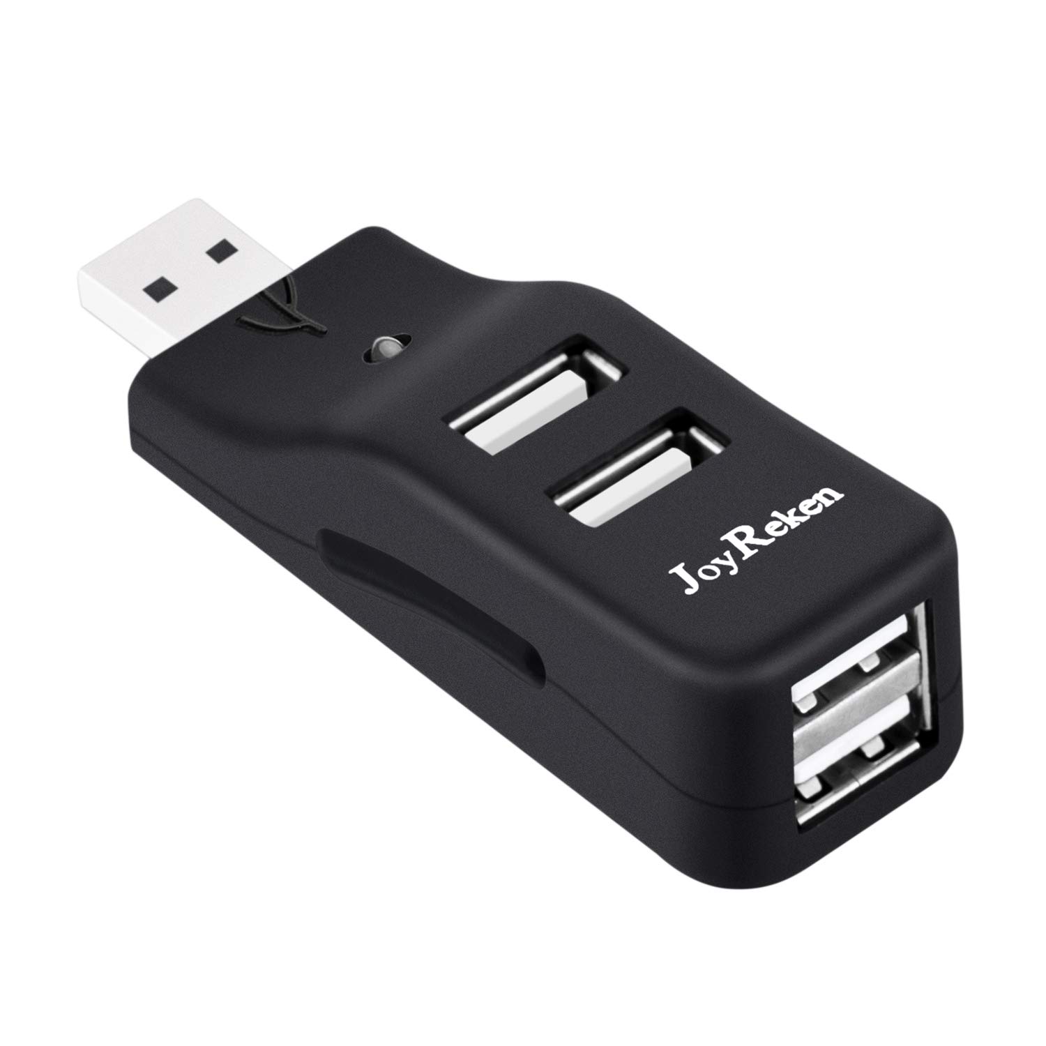 Amazon.com: JoyReken 4-Port USB 2.0 Mini Portable Data Hub USB Splitter ...