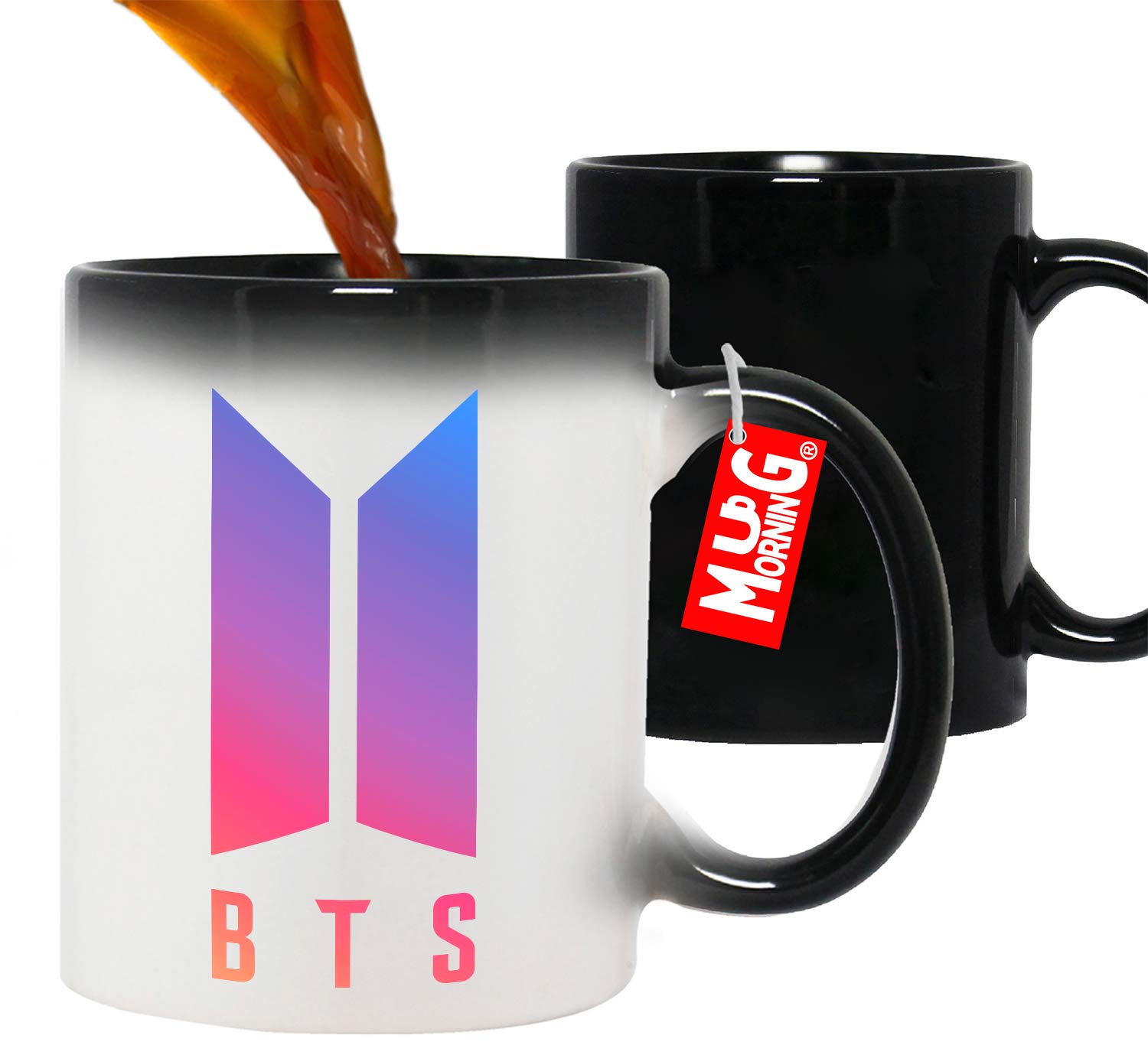 Buy Mug Morning BTS Merch | BTS Products for Girls | BTS Magic Mug ...