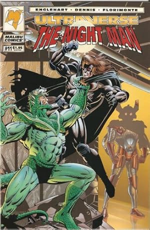 T-Rex - Ultraverse - Malibu Comics - TNTNT - Night Man - Profile ...