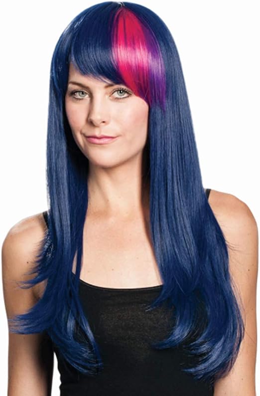 Amazon.com: Twilight Sparkle Wig Tail Set Color Twilight Blue - Enigma ...