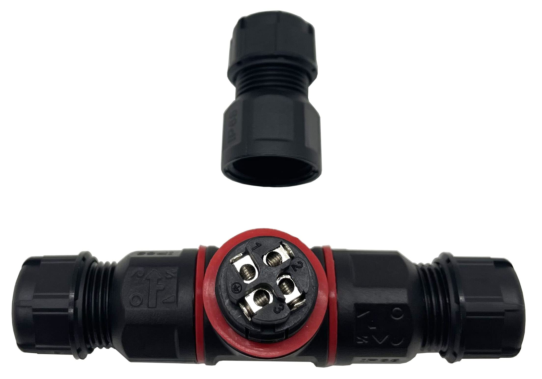 Mua Junction Box Connector 3 Way IP68 Waterproof Electrical Junction ...