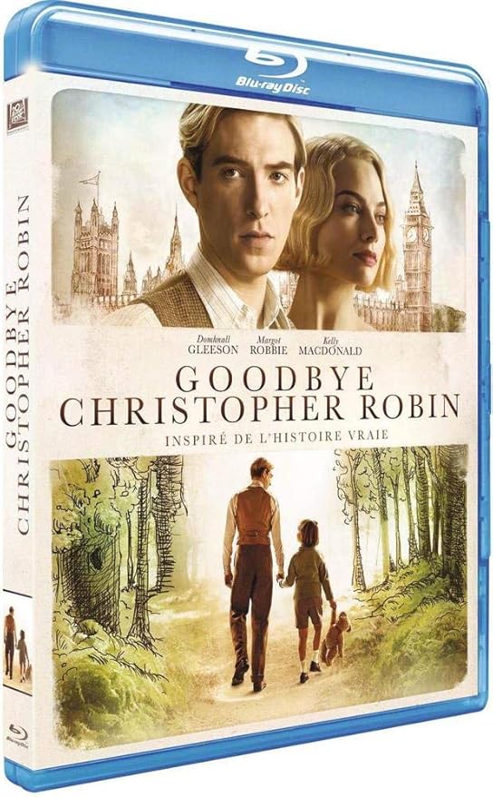 Goodbye Christopher Robin [Blu-ray + Digital HD]: Amazon.fr: Domhnall ...