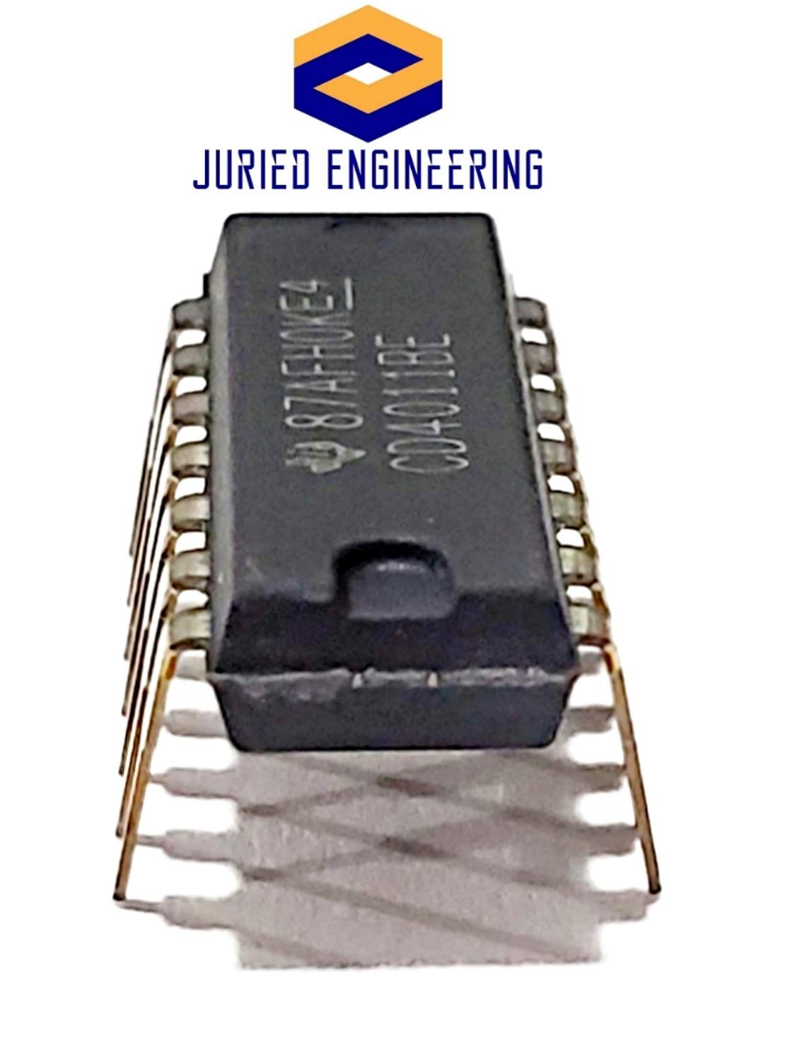 Juried Engineering CD4011BE CD4011B CD4011 CMOS Quad 2-Input NAND Gate ...