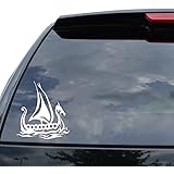 Amazon.com: Viking Ship - Car, Truck, Notebook, Vinyl Decal Sticker ...