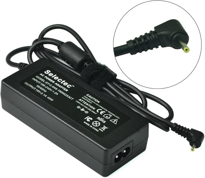 SELECTEC® Alimentatore Notebook Caricabatterie per Computer portatili ...