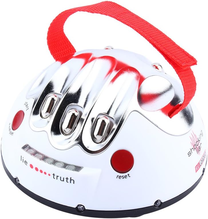 Electric Shock Lie Detector, Polygraph Lie Detector with Certain Shock ...