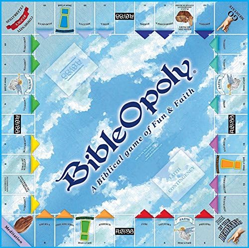 Bible Opoly Board Game – BigaMart