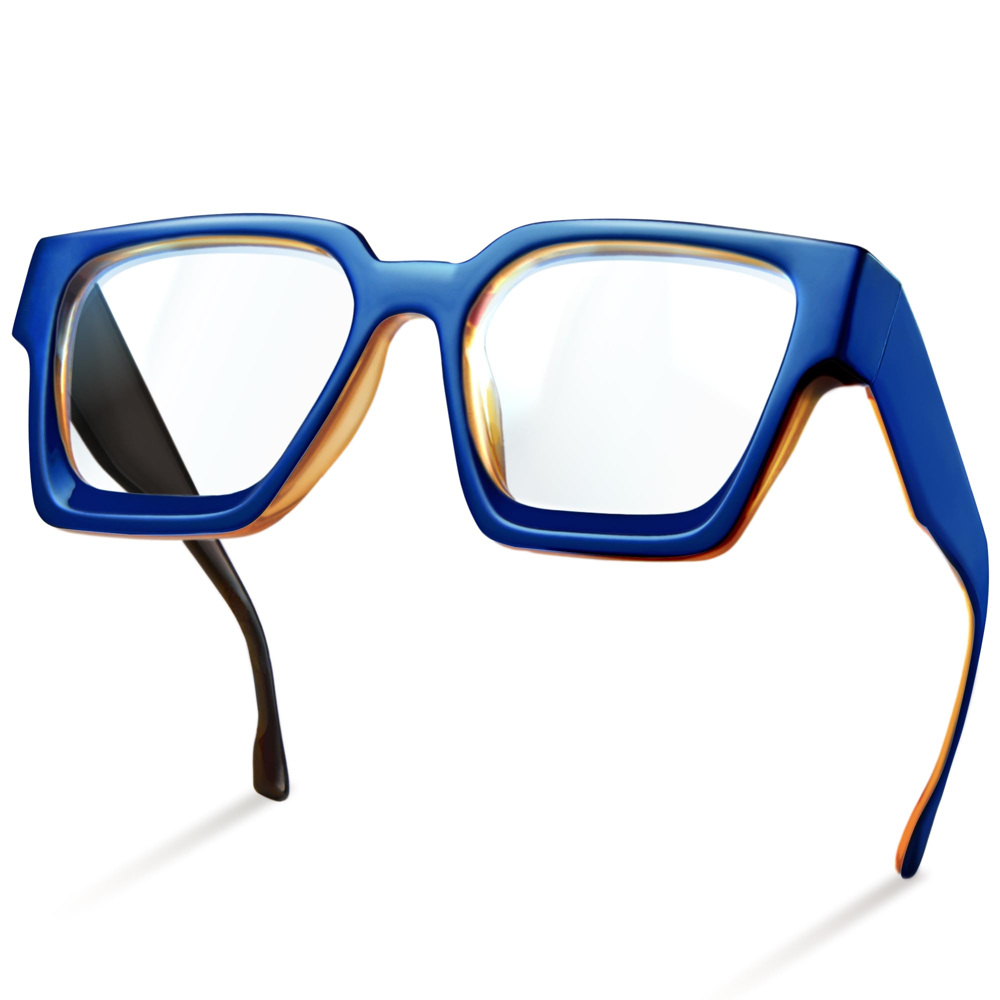 livho Oversized up to 99% Blue Light Blocking Glasses for Woman ...