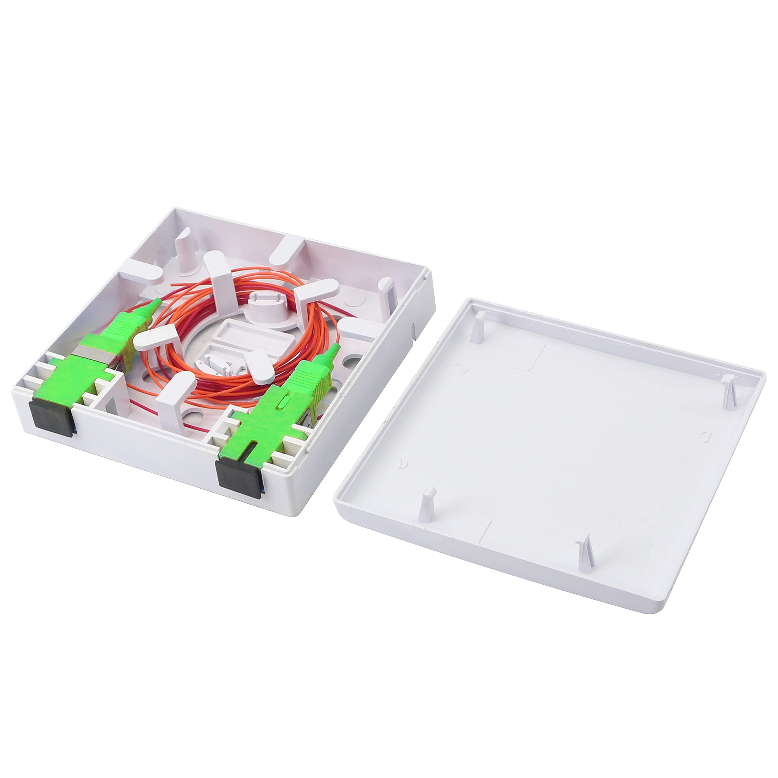 Mua FTTH Fiber Panel Box Enclosure,2 Core Fiber Optic Terminal ...