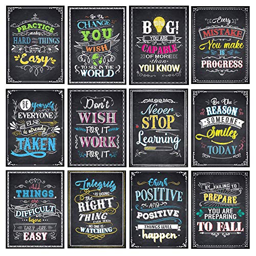 Motivational Posters for Classroom Inspirational Quotes Posters Wall ...