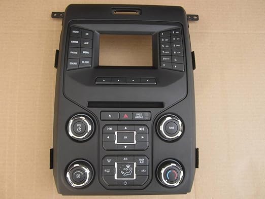 OEM 2013 2014 Ford F150 Pickup Center Panel Instrument Bezel with ...