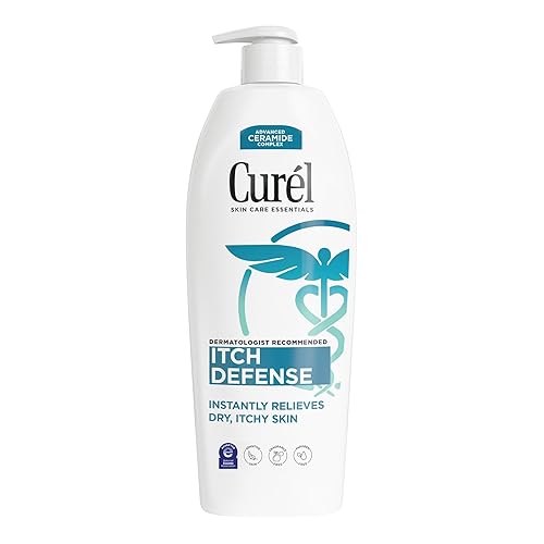 Curel Itch Defense Calming Body Lotion, Moisturizer for Dry, Itchy Skin ...