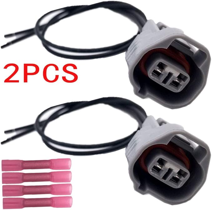 Amazon.com: ALLMOST Pack of 2 Side Marker Light Pigtail Connector ...