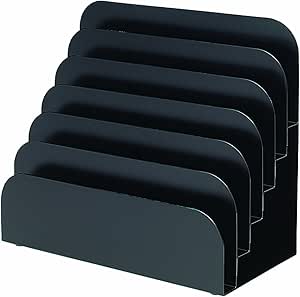 Amazon.com : MMF Industries Steel Cashier Pad Rack, 6 Pocket, 8 x 7.5 x ...