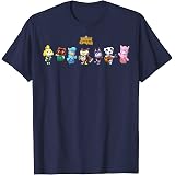Amazon.com: Nintendo Animal Crossing Redd Seems Legit Graphic T-Shirt ...