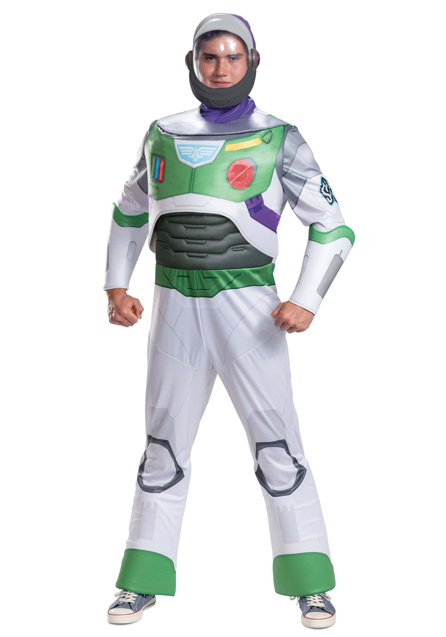 Disguise mens Disney Pixar Lightyear Buzz Space Ranger Costume ...