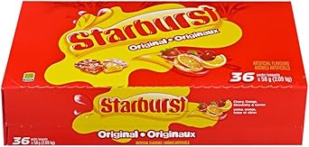 Starburst Original, 58gm, 36 Count: Amazon.ca: Grocery