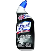 Amazon.com: Lysol Toilet Bowl Cleaner with Lime and Rust Remover, 24 Fl ...