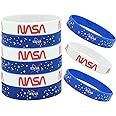 Amazon.com: Vuzvuv 18 Pcs Nasa Rubber Bracelets, Outer Space Design ...